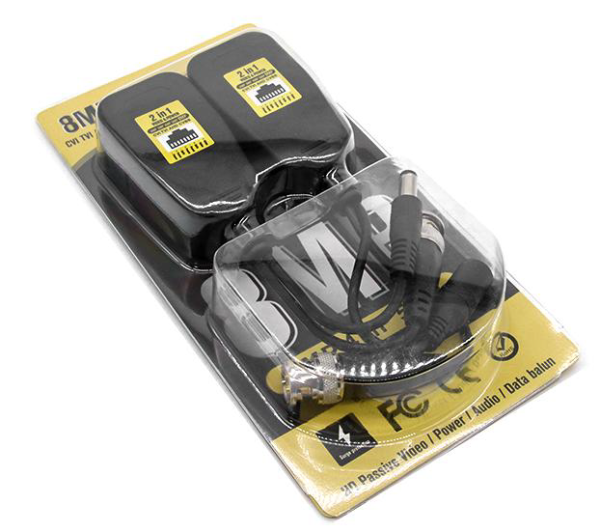 Pareja De Video Balum Hd Con Conectores Rj45 Teclam | Grupo TecnoHome S.A.S