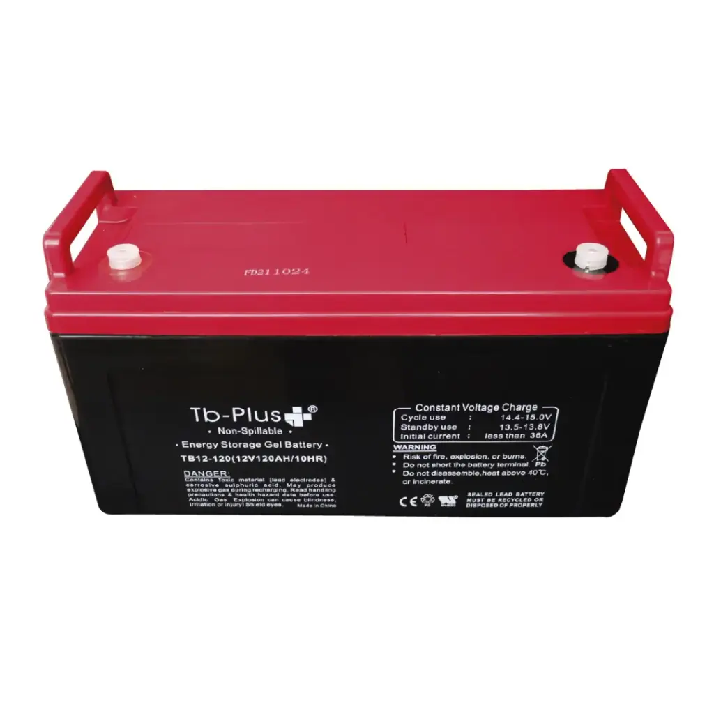 Batería GEL TB-PLUS 12V-120AH | Grupo TecnoHome S.A.S