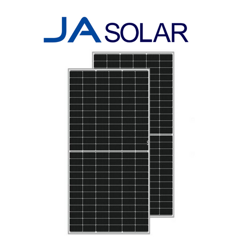 Panel solar JA Solar 550W JAM72S30-550/MR - Mono PERC | Grupo TecnoHome ...